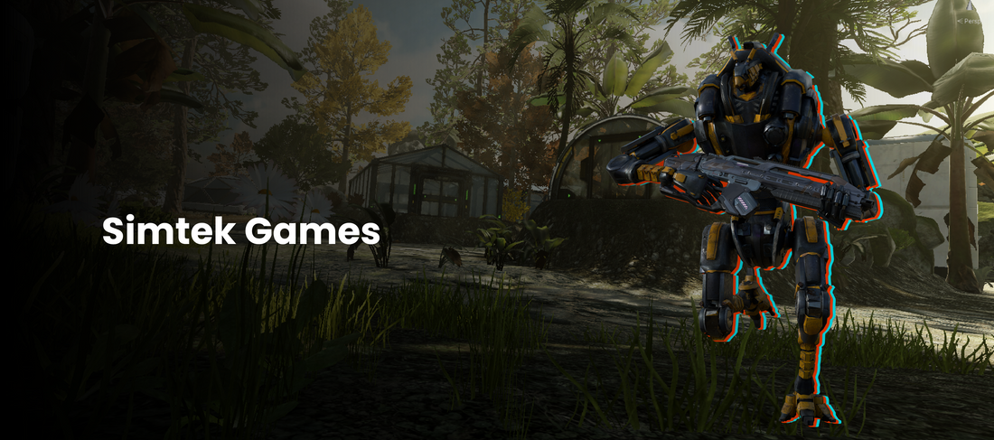 Simtek XR | Full Freedom VR Locomotion Solution Provider