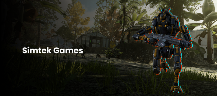 Simtek XR | Full Freedom VR Locomotion Solution Provider